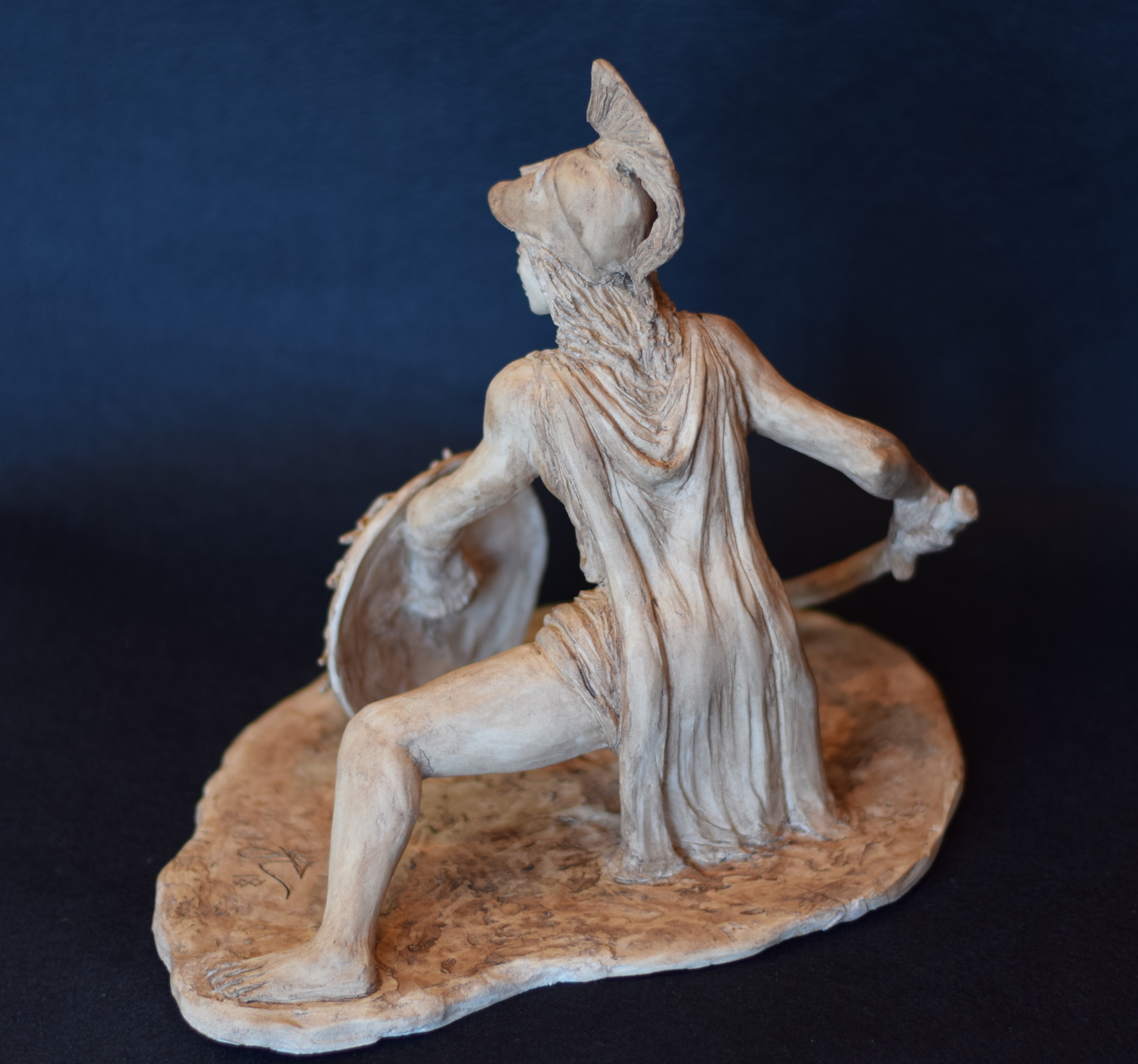 Pallas Athena (Minerva) with Sword