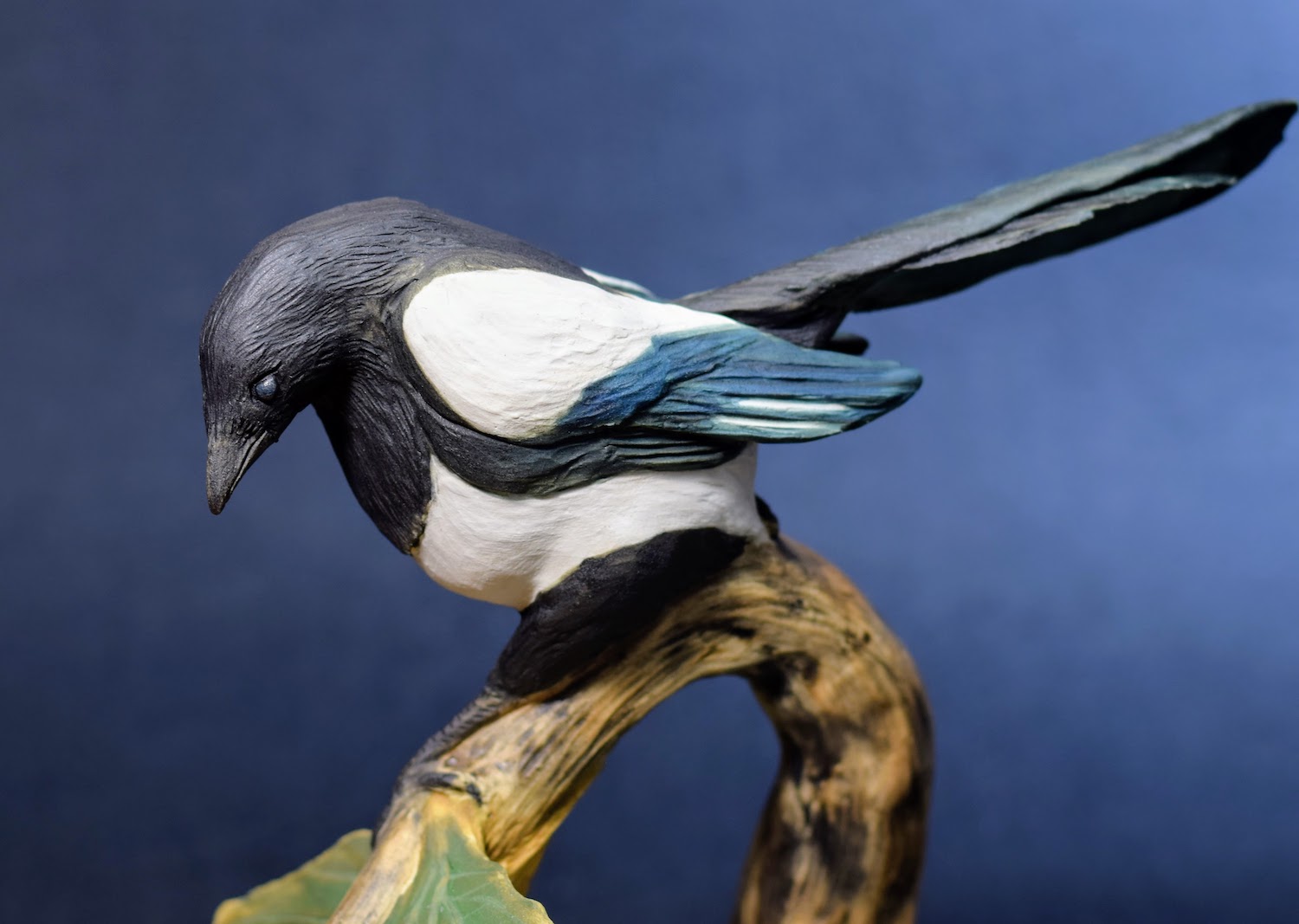 Magpie and Persimmons