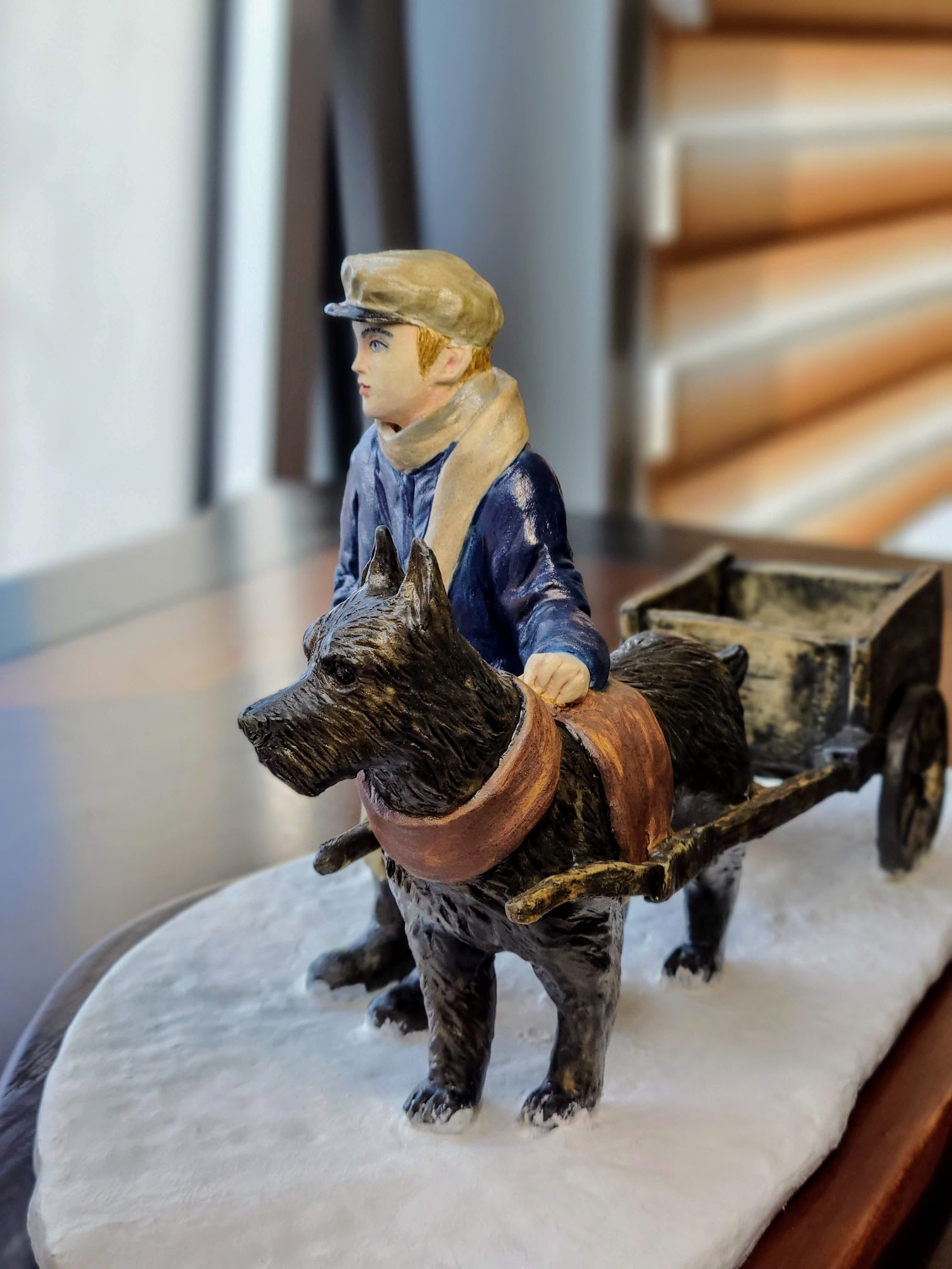 Nello and Patrasche (A Dog of Flanders)