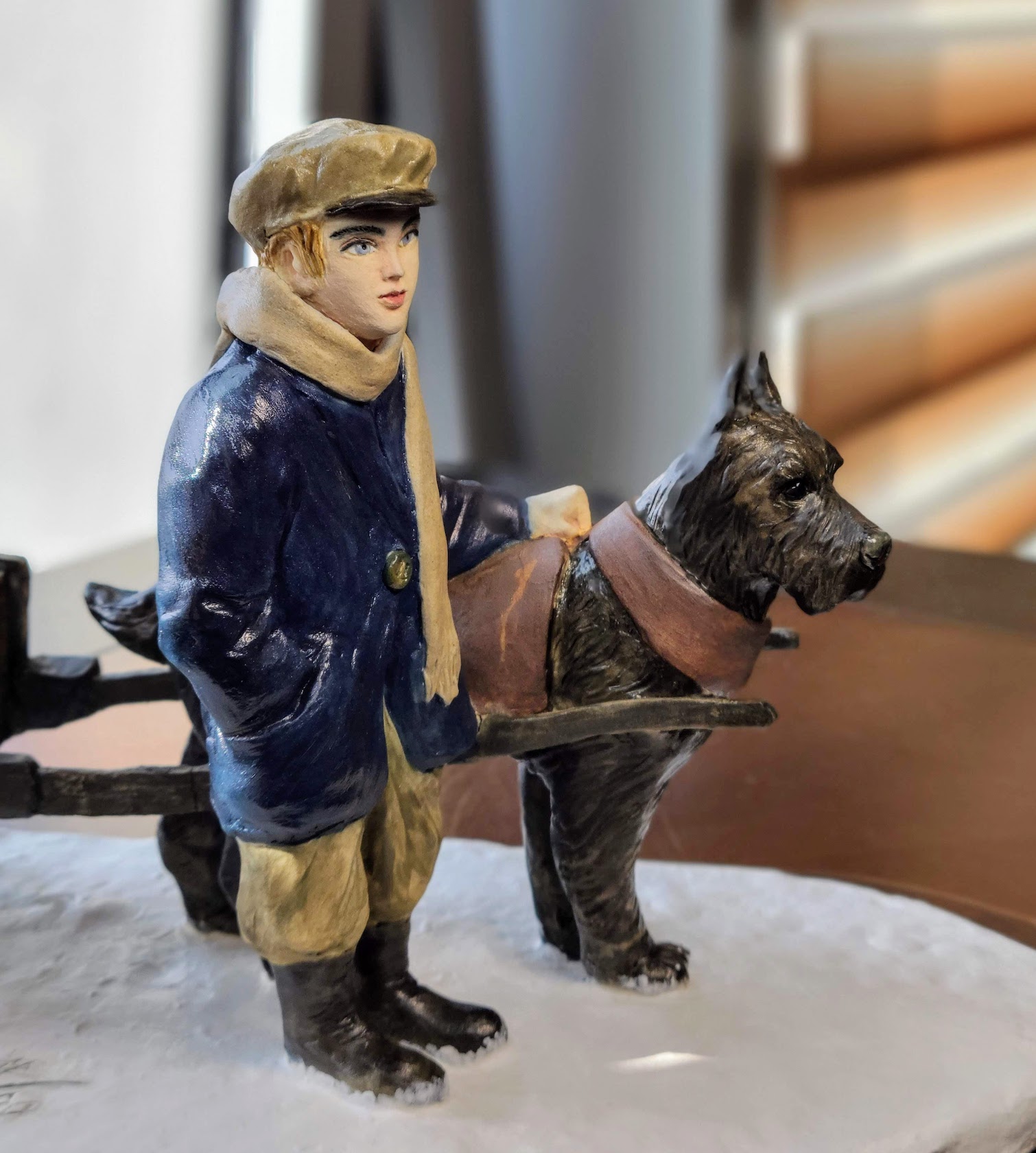 Nello and Patrasche (A Dog of Flanders)