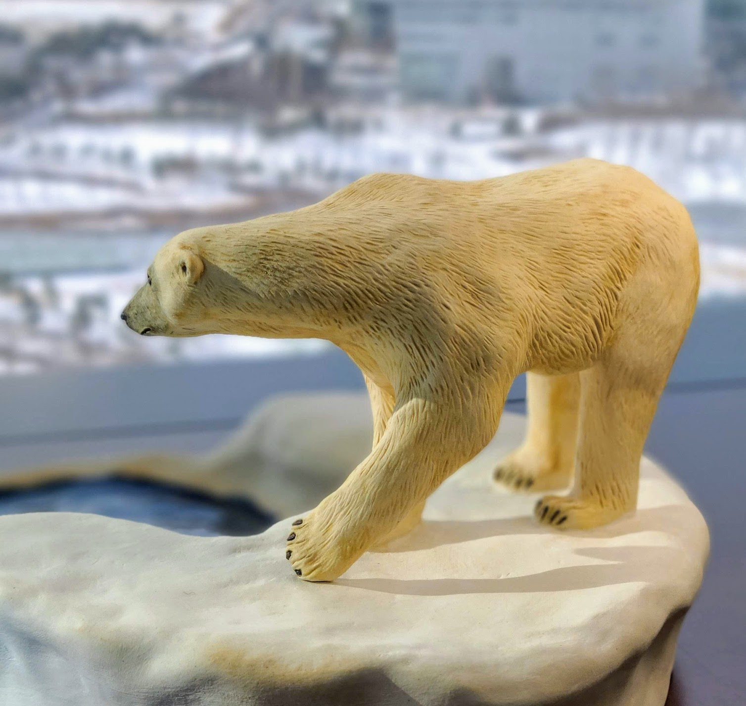 Polar Bear Jewelry Dish