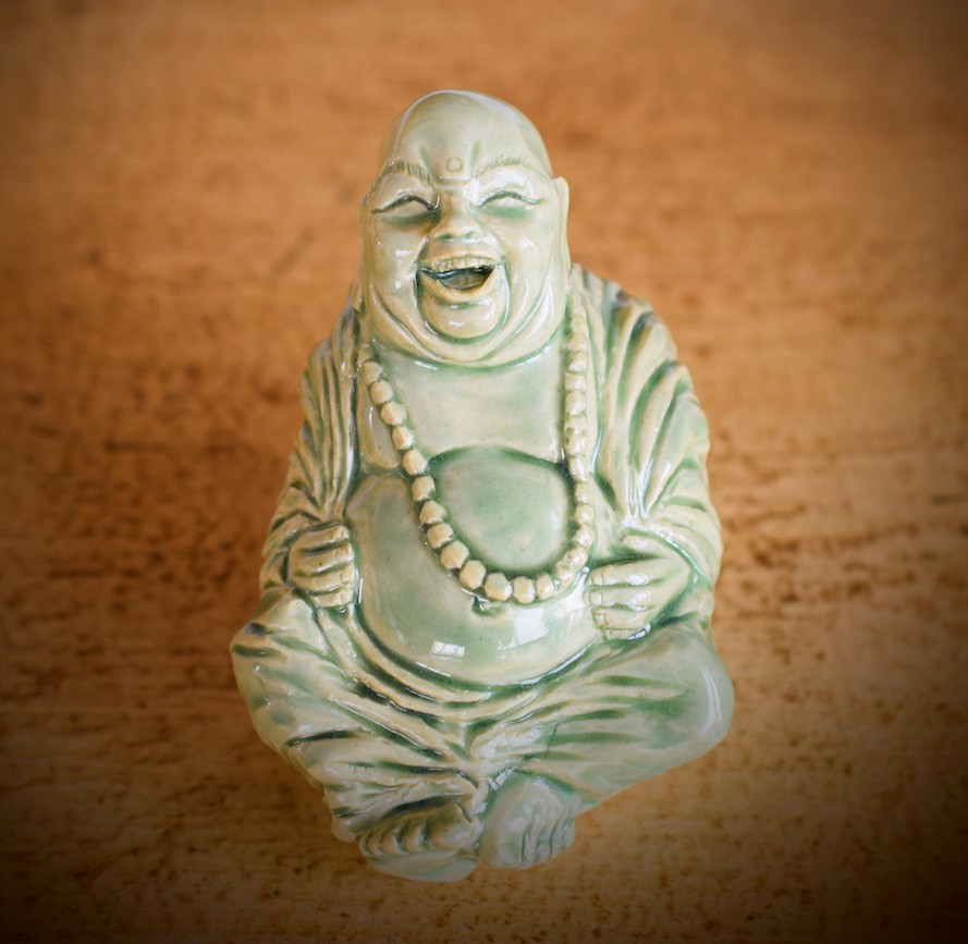 Budai ("Laughing Buddha")